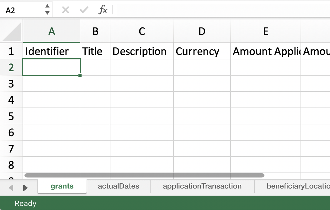 Government sets the Standard with 360Giving - 360Giving