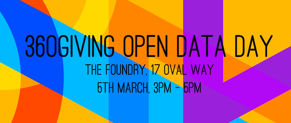 Government must deliver on its open data promise - 360Giving